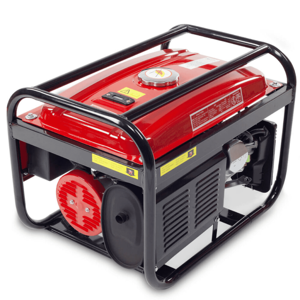 petrol generator -2200 W / 2.2KV.16L Manual start. - Widmann Pro